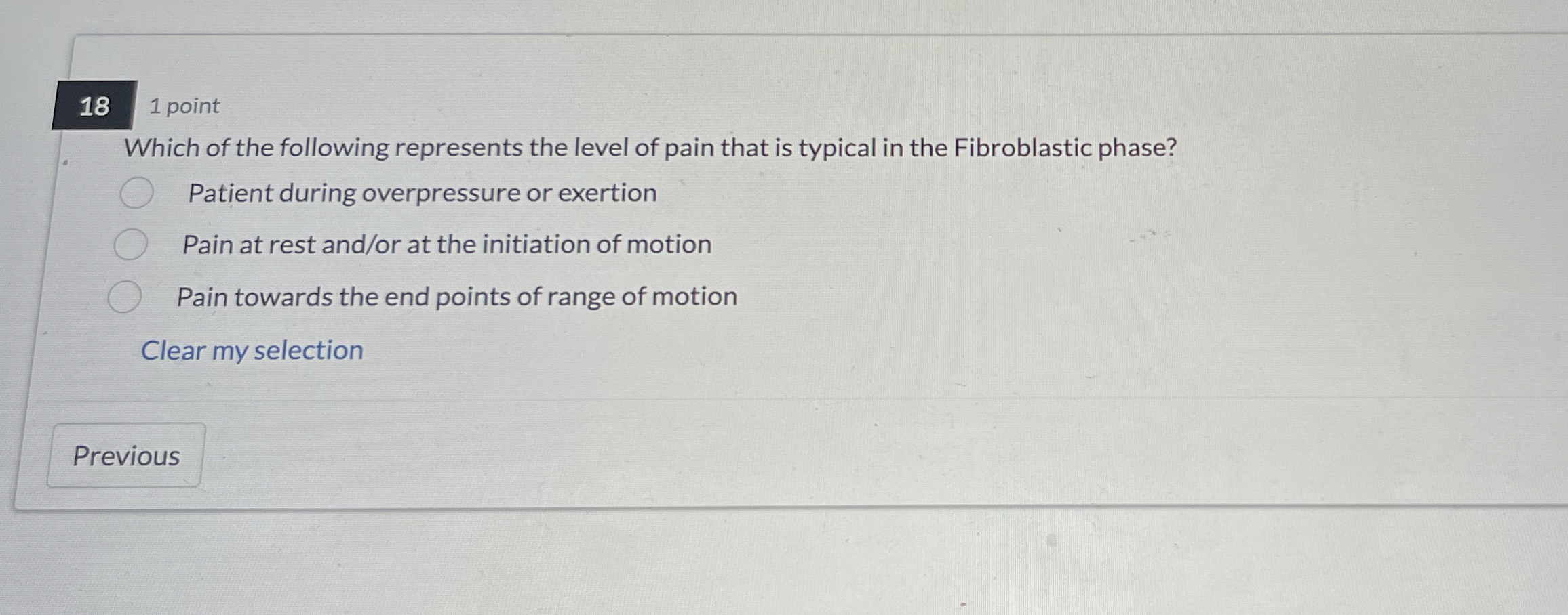 Solved 181 ﻿pointWhich of the following represents the level | Chegg.com