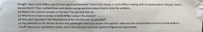 2. DO NOT LOOK UP THE ANSWER ON THE WEB-Uncle Wilbur | Chegg.com