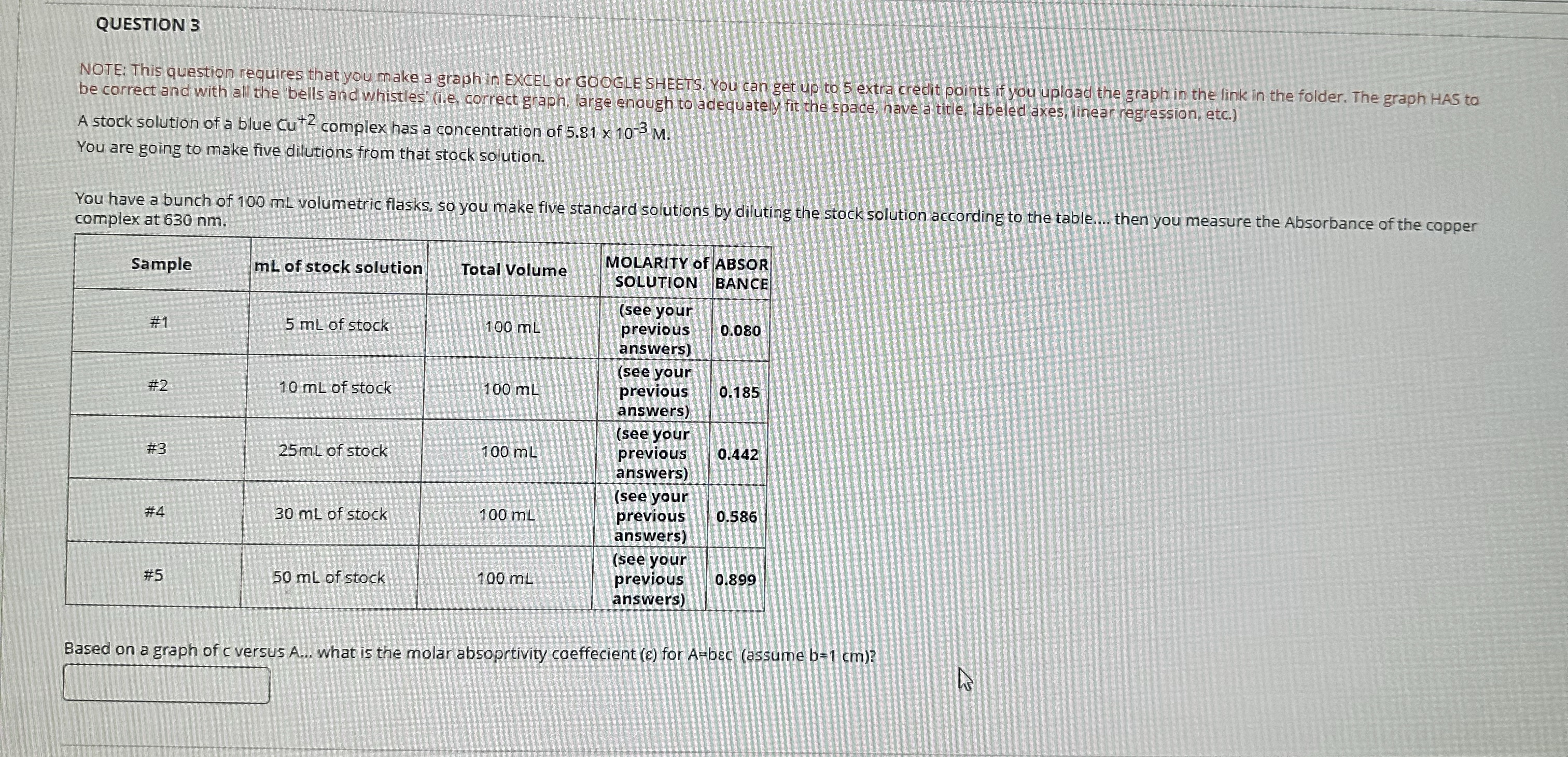 Solved QUESTION 3NOTE: This question requires that you make | Chegg.com