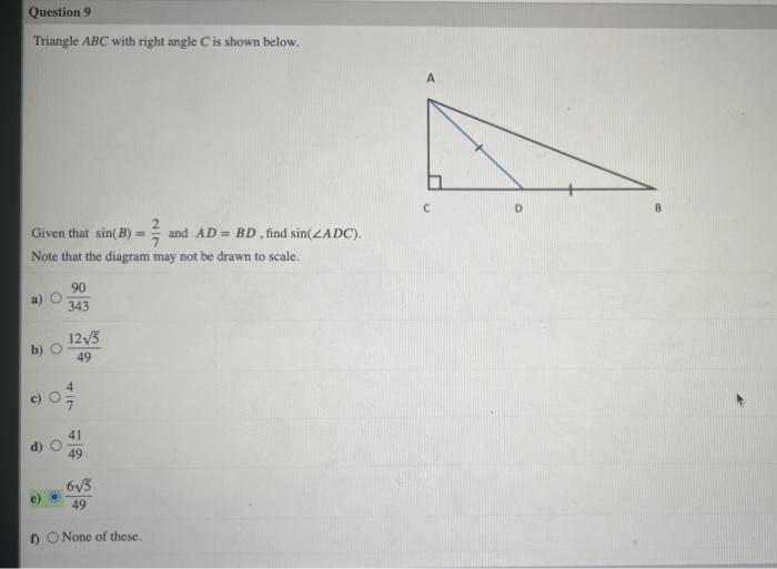 Solved Given sin(x)=526 where x is an acute angle. Find | Chegg.com