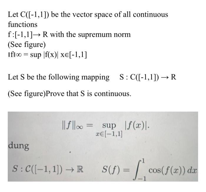 Solved Dont use any approximation theorem. Try to prove it | Chegg.com
