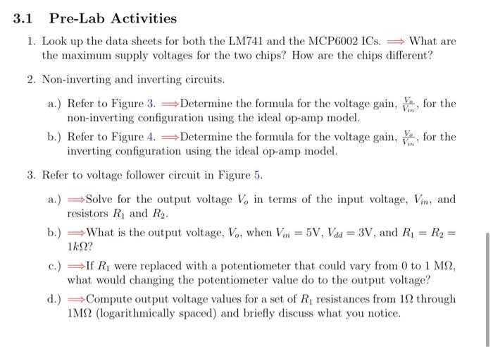 Solved Figure 4: Circuit 2 Inverting Op-ampFigure 5: Circuit | Chegg.com