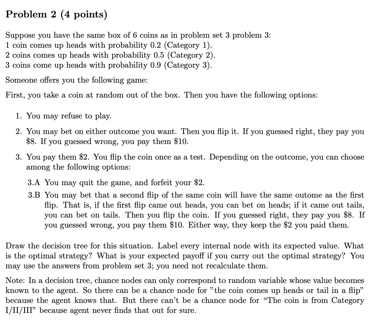 Solved Problem 2 (4 ﻿points) ﻿Suppose you have the same box | Chegg.com