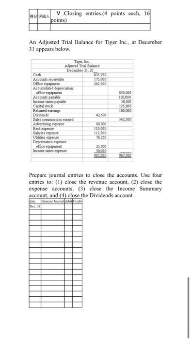 Solved Tor 2, total 20 points) Listed below are nine | Chegg.com