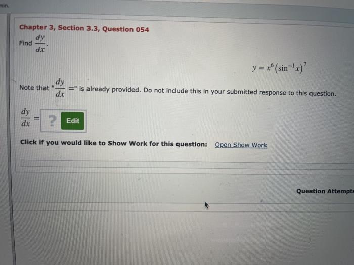 Solved hin Chapter 2, Section 2.5, Question 040 Make a | Chegg.com Solved hin Chapter 2, Section 2.5, Question 040 Make a | Chegg.com