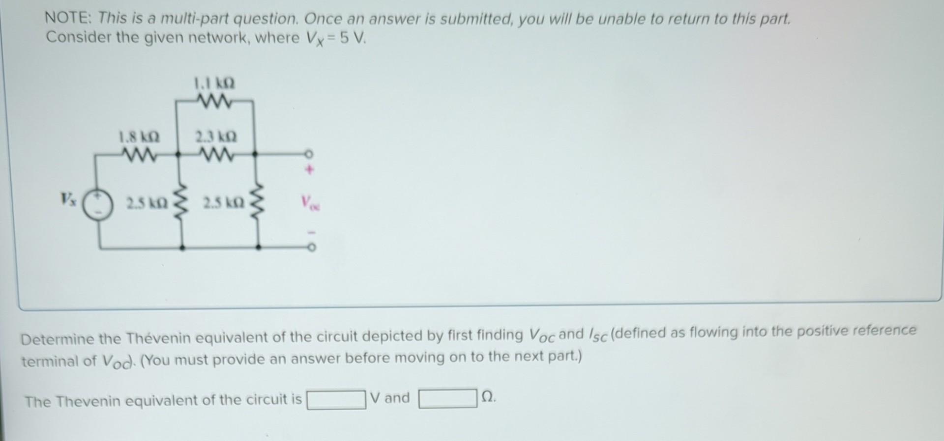 Solved NOTE: This is a multi-part question. Once an answer | Chegg.com