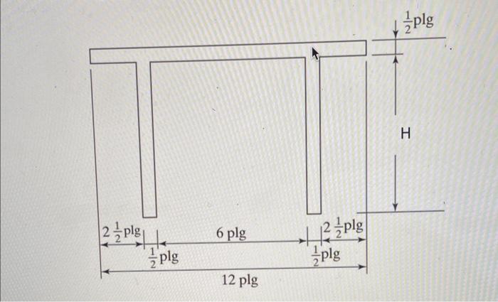 Solved 1-Find the values of S, Z of the section shown | Chegg.com