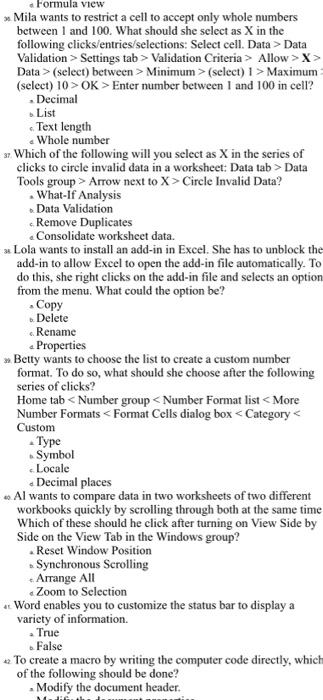 solved-a-formula-view-mila-wants-to-restrict-a-cell-to-chegg