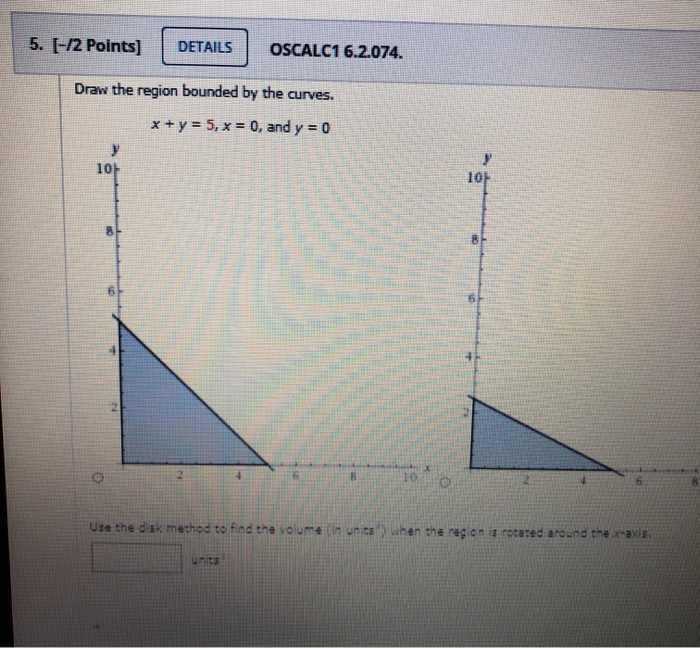 Solved Tutorial Exercise Find the volume of the solid with | Chegg.com