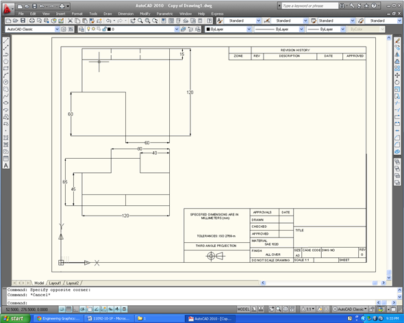 Detailed Lesson Plan In Grade 9 Tle Drafting Drawing Technical Drawing