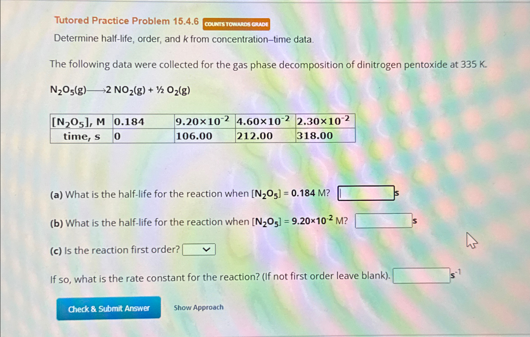 Solved Tutored Practice Problem 15.4.6COUNIS TOWARDS | Chegg.com