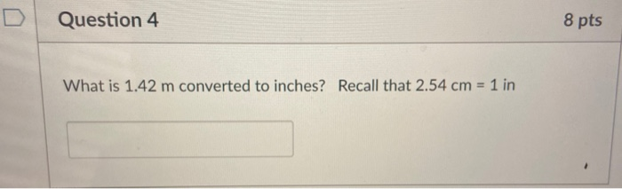 Solved Question 2 8 pts How many kilograms are in 12 lb? | Chegg.com