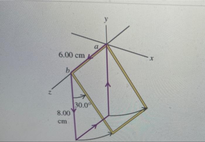 Solved The rectangular loop of wire shown in the figure | Chegg.com
