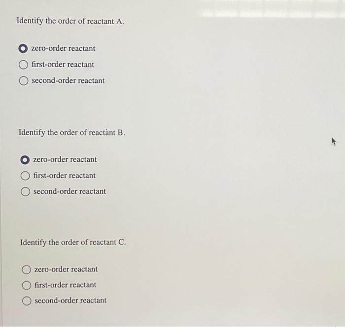 Solved 2 A( g)+2 B( g)+C(g) 3G(g)+4 F( g) e initial rate | Chegg.com