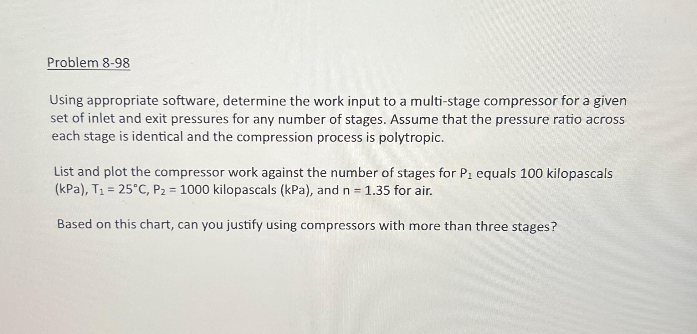Solved Problem 8-98Using appropriate software, determine the | Chegg.com