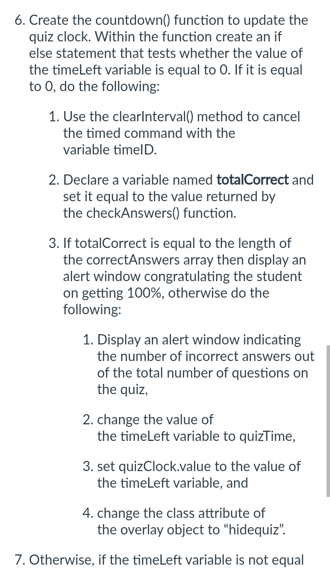Solved Do the following: 1. Use your code editor to open the | Chegg.com