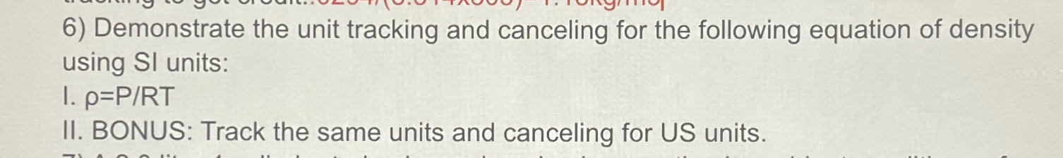 Solved Demonstrate the unit tracking and canceling for the | Chegg.com