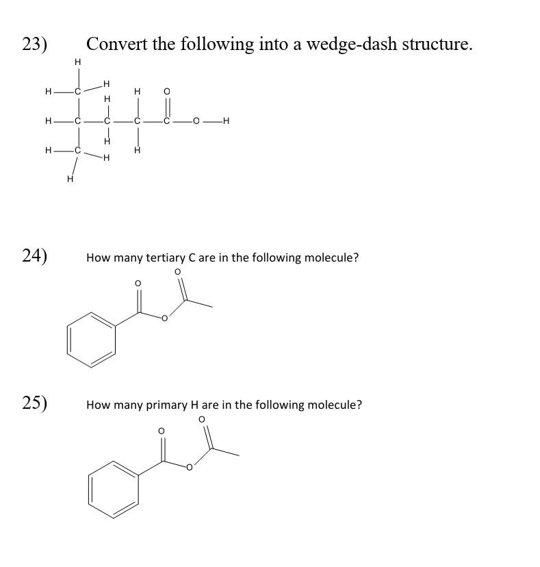 Solved 23) Convert the following into a wedge-dash | Chegg.com
