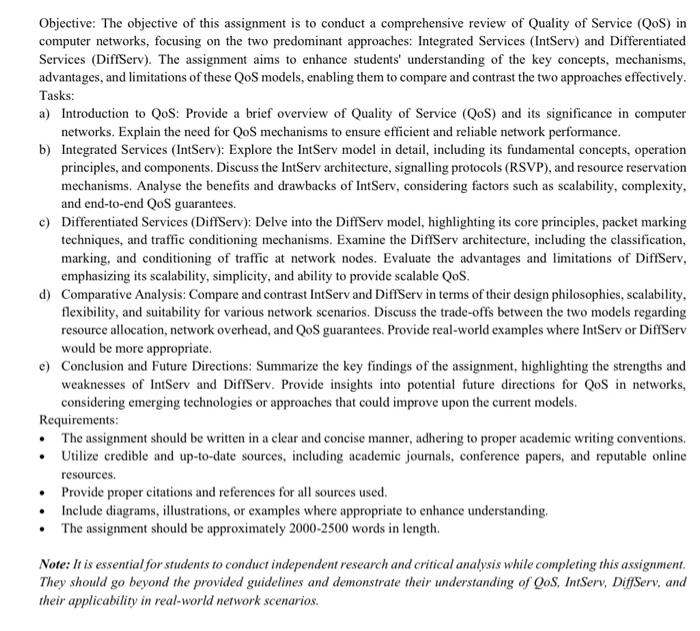 Solved Objective The Objective Of This Assignment Is To 4775