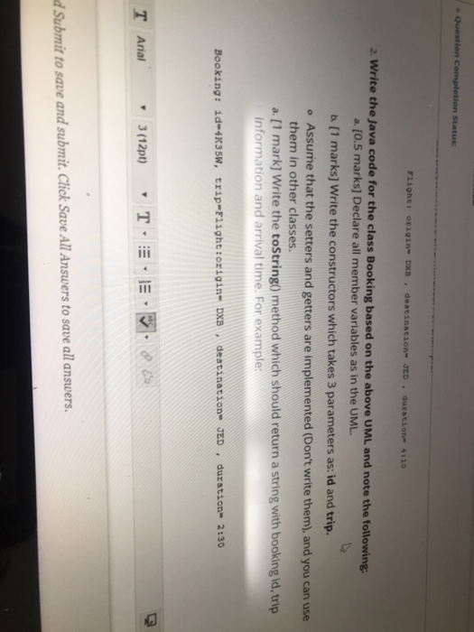 Solved Question Completion Status: Given the following the | Chegg.com
