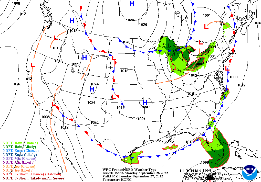 Solved There is an occluded front on the surface weather map | Chegg.com