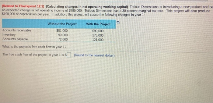 Solved (Related to Checkpoint 12.1) (Calculating changes in | Chegg.com