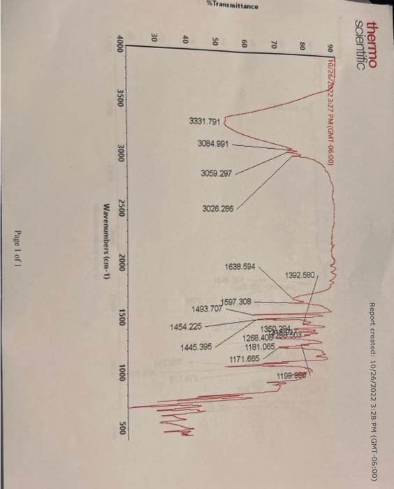 Solved thermo Report created: 10/26/2022 3:28 PM (GMT-06:00) | Chegg.com
