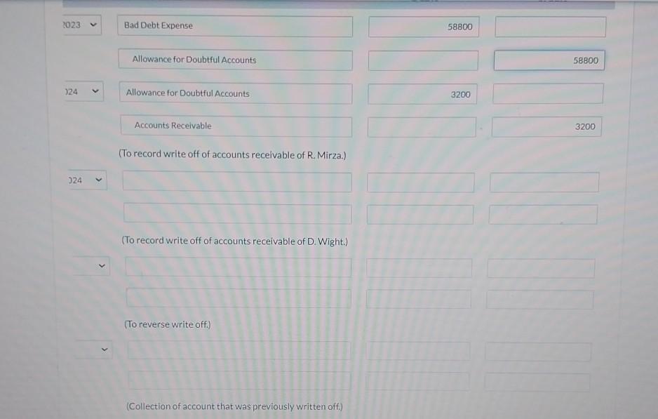 Solved Accounts receivable transactions are provided below | Chegg.com