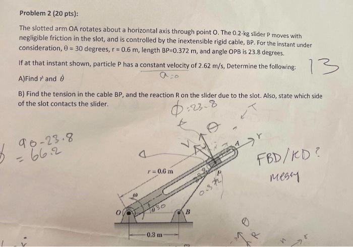 Solved can anyone solve this dynamics kinetics of particles | Chegg.com