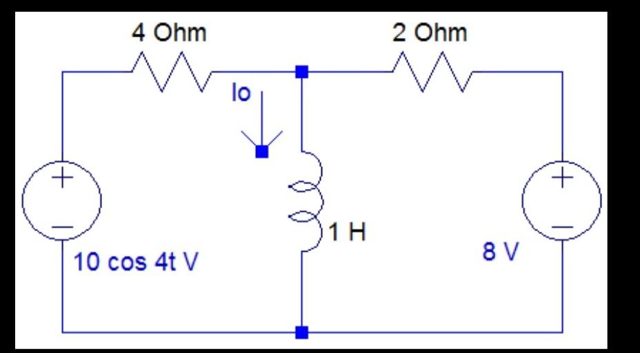 Solved Calculate the current io using the superposition | Chegg.com Solved Calculate the current io using the superposition | Chegg.com