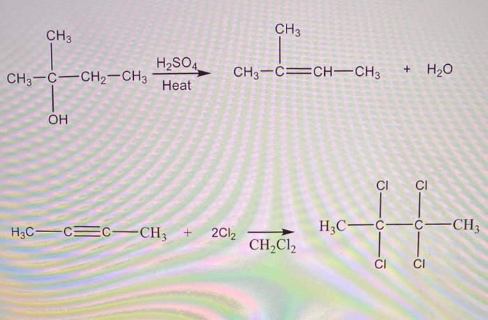 Solved CH3 CH3 - O CHz-ċ-CH2-CH3 2004 CH3—ć=CH-CH3 + H2O Il | Chegg.com