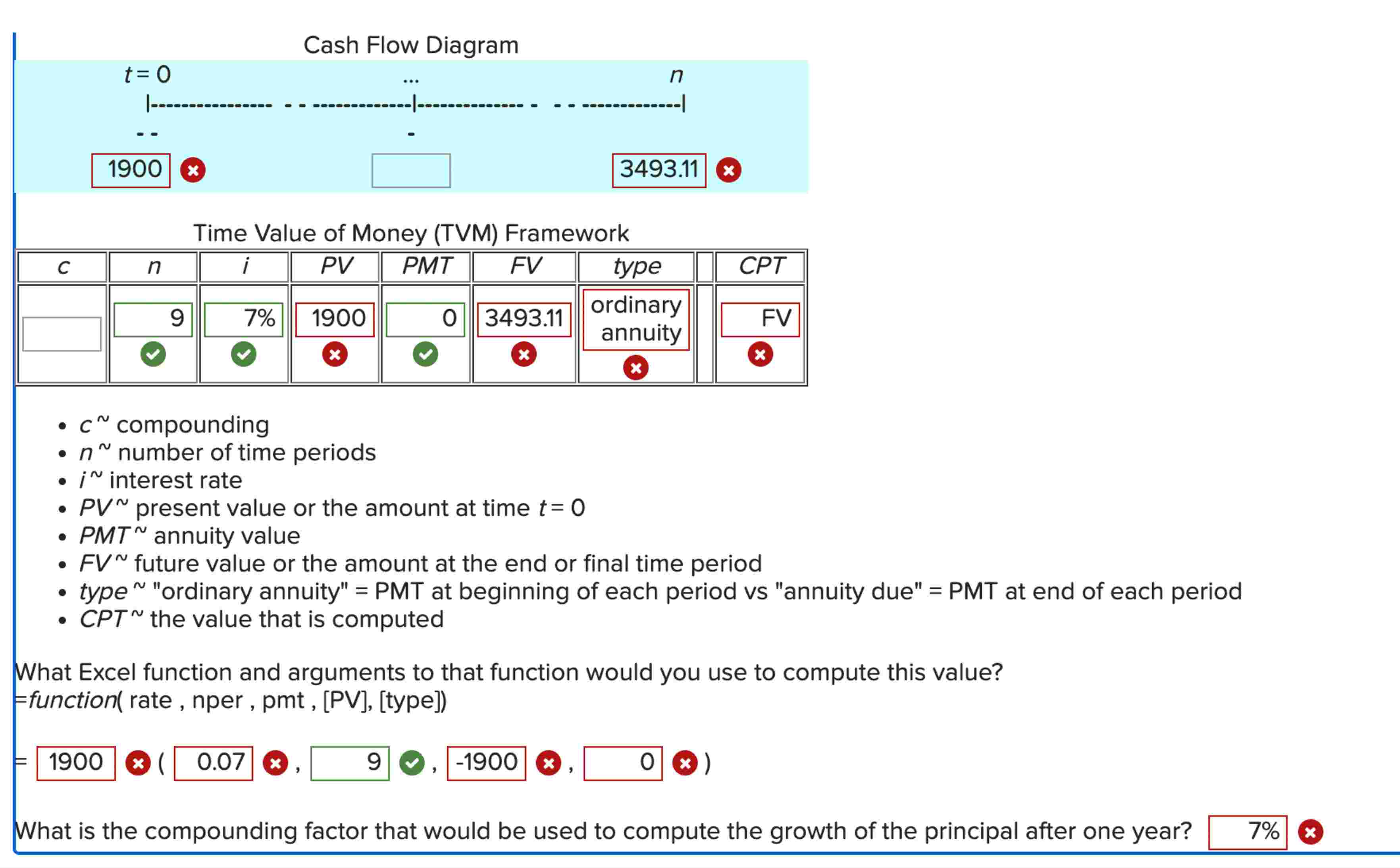 Solved Charlotte deposits $1,900 in ﻿a bank account that | Chegg.com