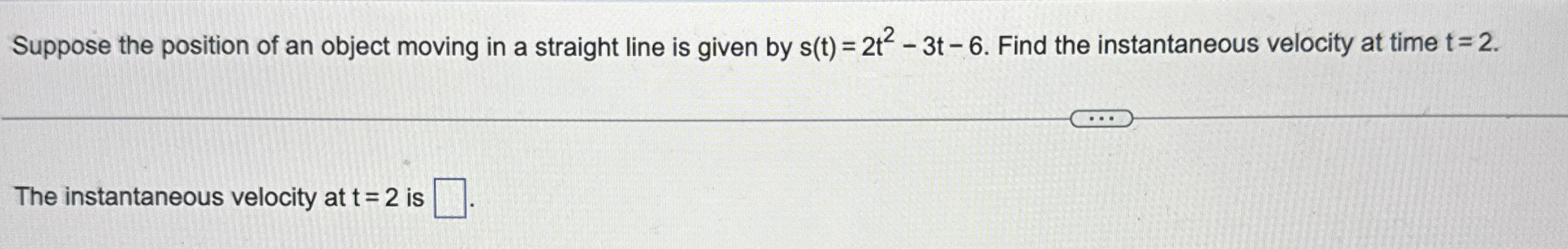 Solved Suppose the position of an object moving in a | Chegg.com