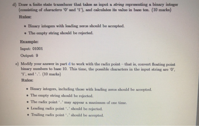 Solved C/C++some examples of the second questions is: input: | Chegg.com