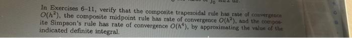 Solved In Exercises 6-11, verify that the composite | Chegg.com