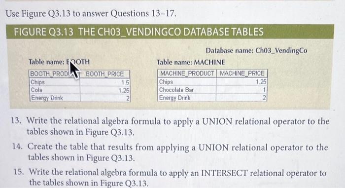Solved 10. Create the table that would result from \( | Chegg.com