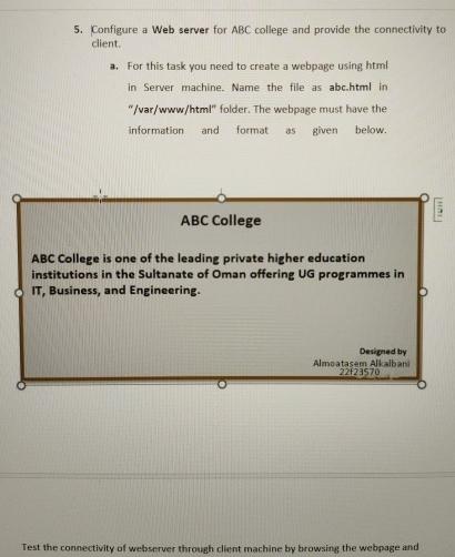 Solved Using ubuntu environment do the following and take | Chegg.com