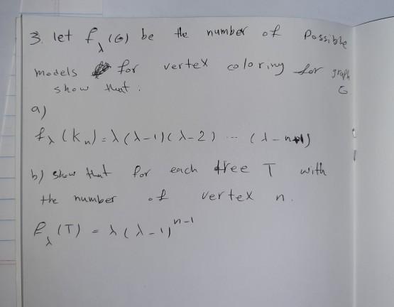 Solved 20 two colors. Schedule the final exams for Math 115, | Chegg.com