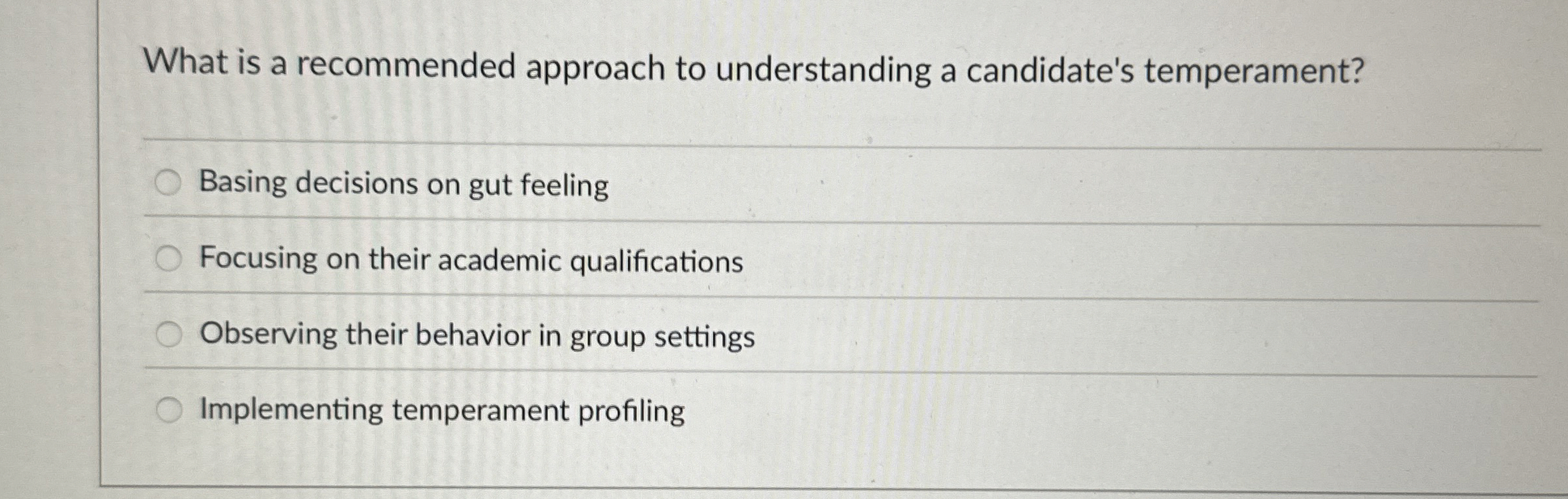 Solved What is a recommended approach to understanding a | Chegg.com