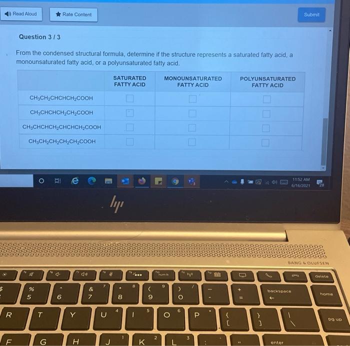 Solved Read Aloud Rate Content Submit Subrnit Question 3/3 | Chegg.com
