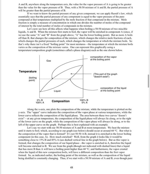 Write-Up Sheet for Distillation/Gas Chromatography | Chegg.com