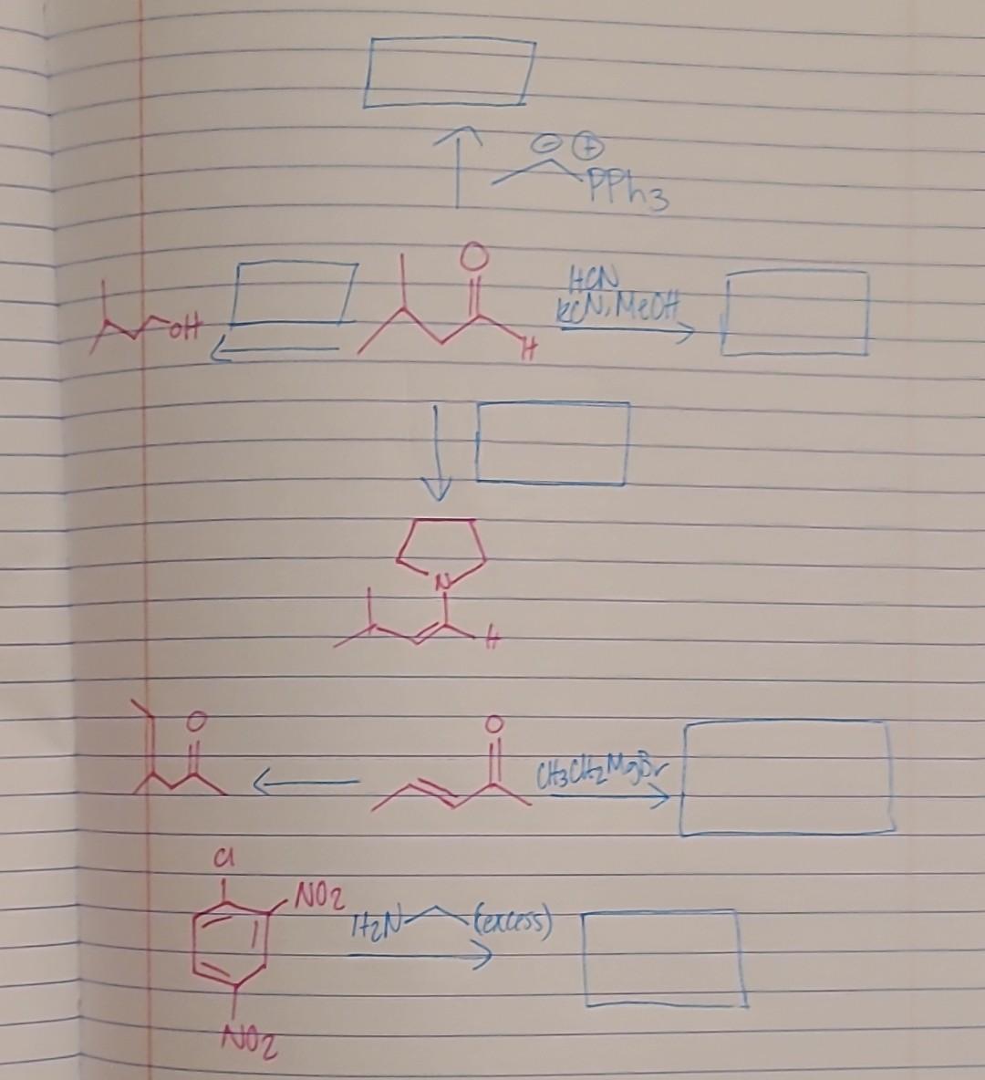 Solved provide reactants, reagents, or products | Chegg.com
