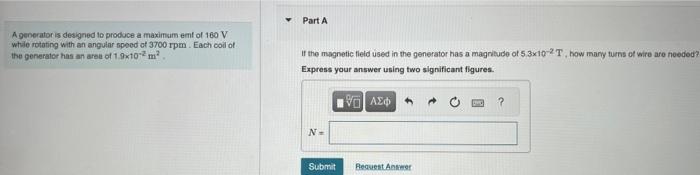 Solved A generator is designed to produce a maximum ent of | Chegg.com