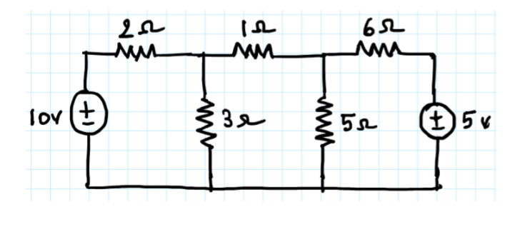 Solved Find values of I1, I2, I3, V1 and V2. | Chegg.com