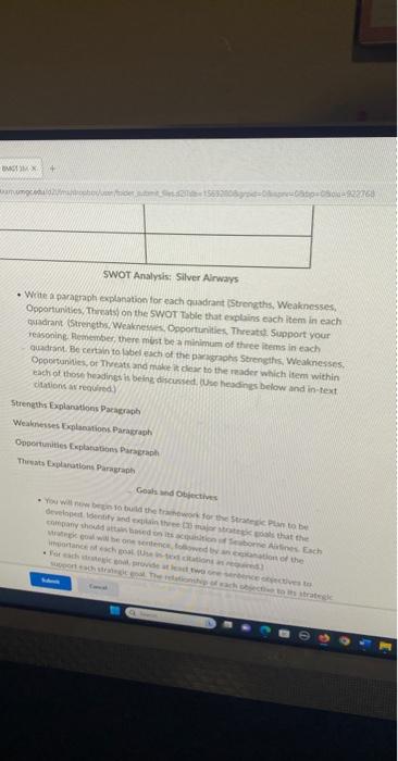 - Using the rescarcfiffom the wibsites provided | Chegg.com