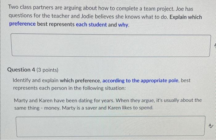 Solved Two class partners are arguing about how to complete | Chegg.com
