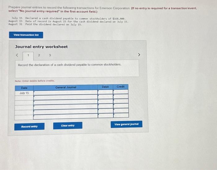 Solved Prepare journal entries to record the following | Chegg.com