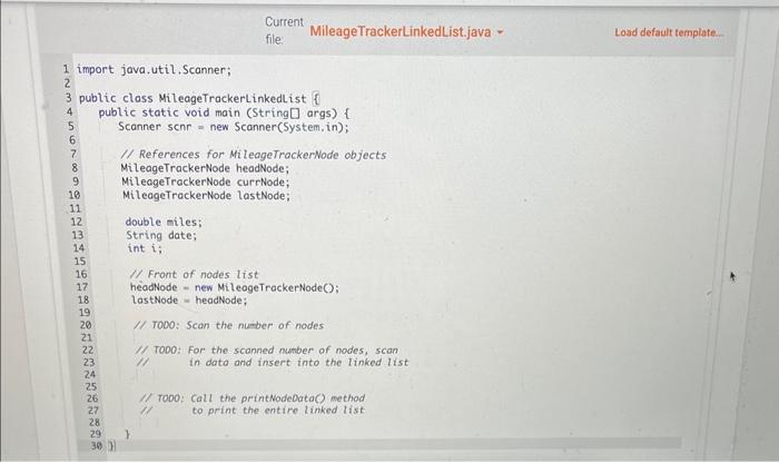 Solved Java// please use the required code that is already | Chegg.com