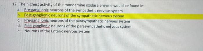 Solved 10. In which of the following type of synapses would | Chegg.com