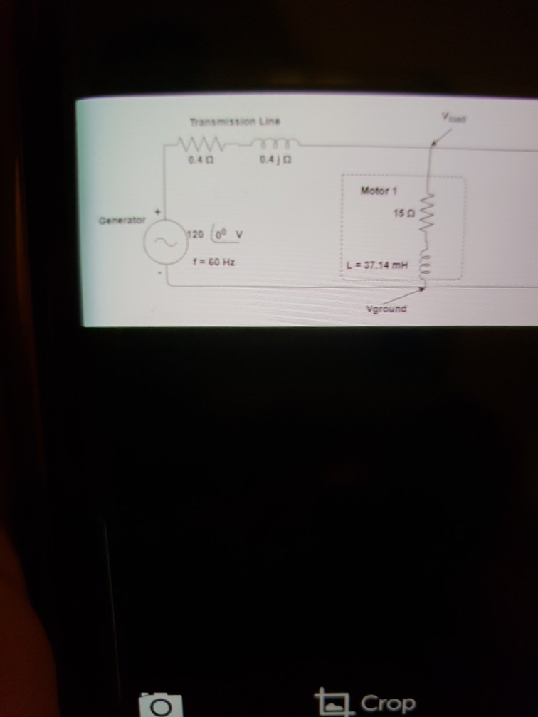 Solved Two motors are wired in parallel. A generator | Chegg.com